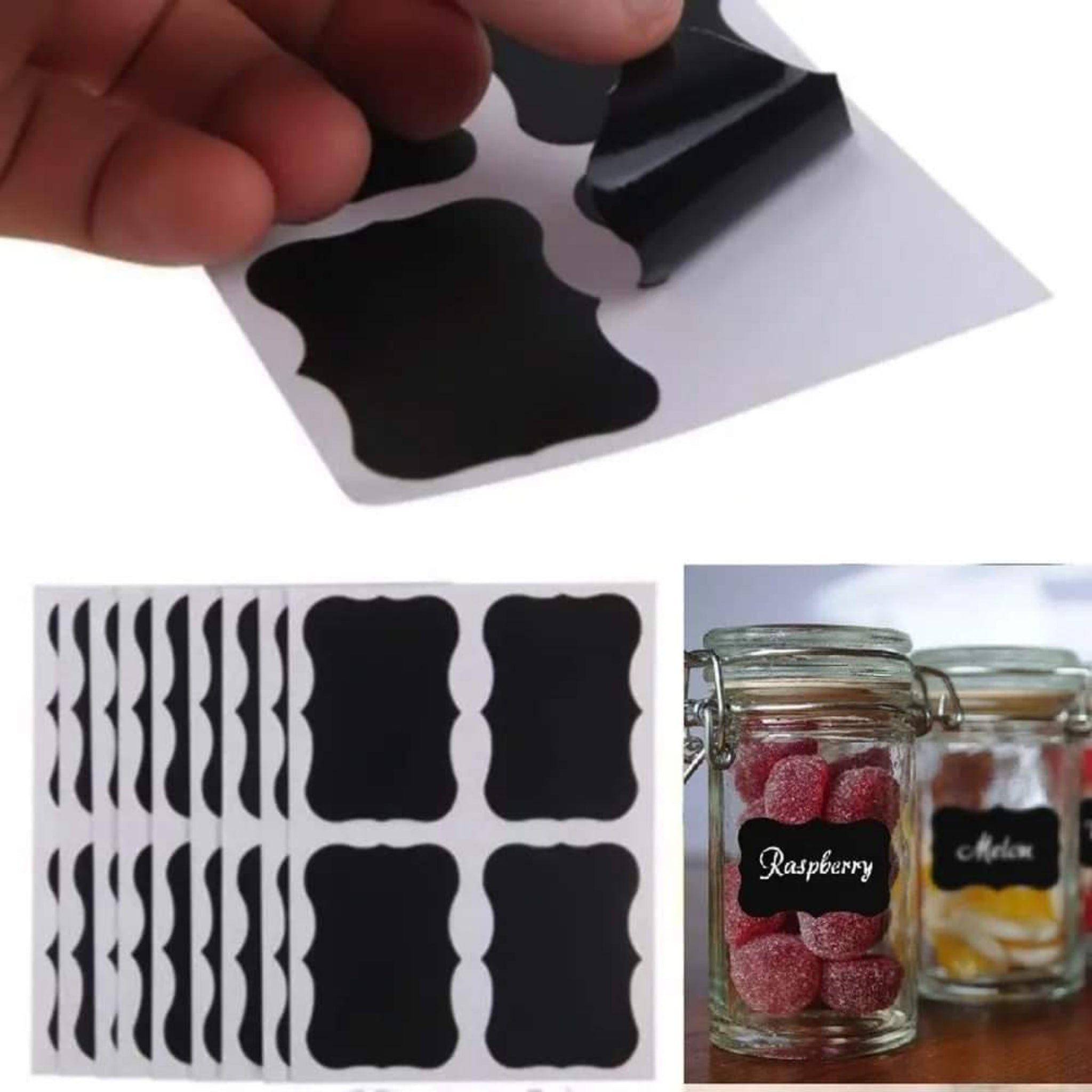 Chalkboard Labels with Pen - Otloubnow