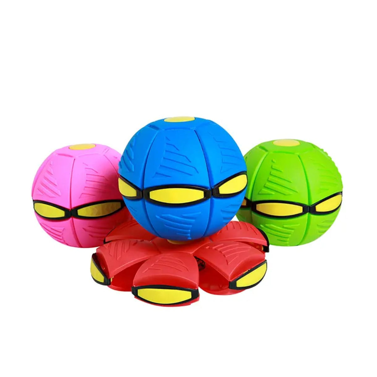 2 in 1 frisbee and flat ball - Otloubnow