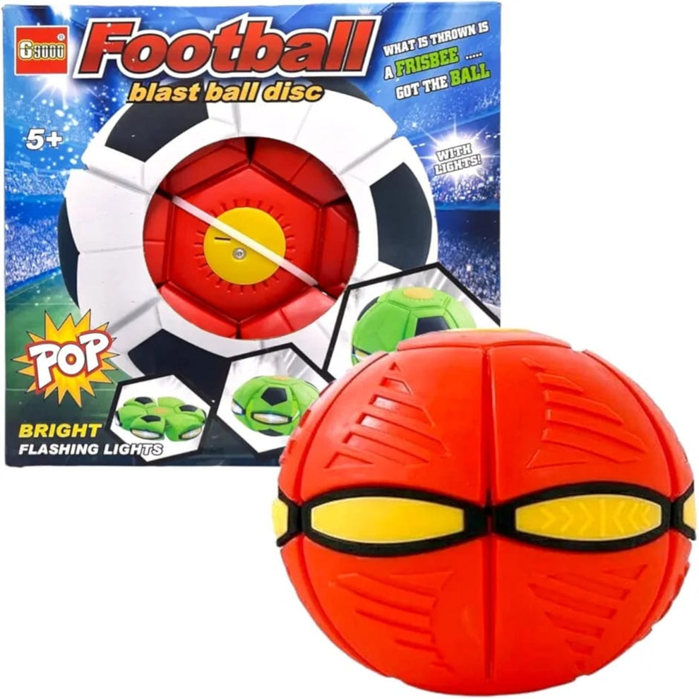 2 in 1 frisbee and flat ball - Otloubnow