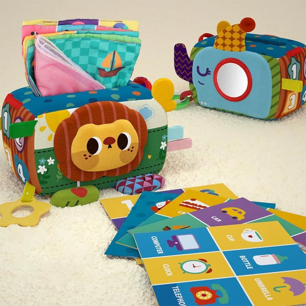 Cloth baby tissue box - Otloubnow