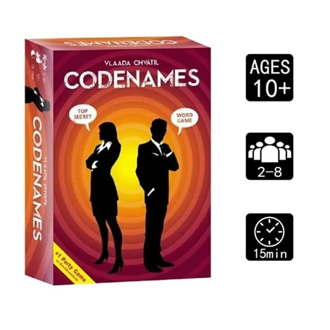 Codenames board game - Otloubnow