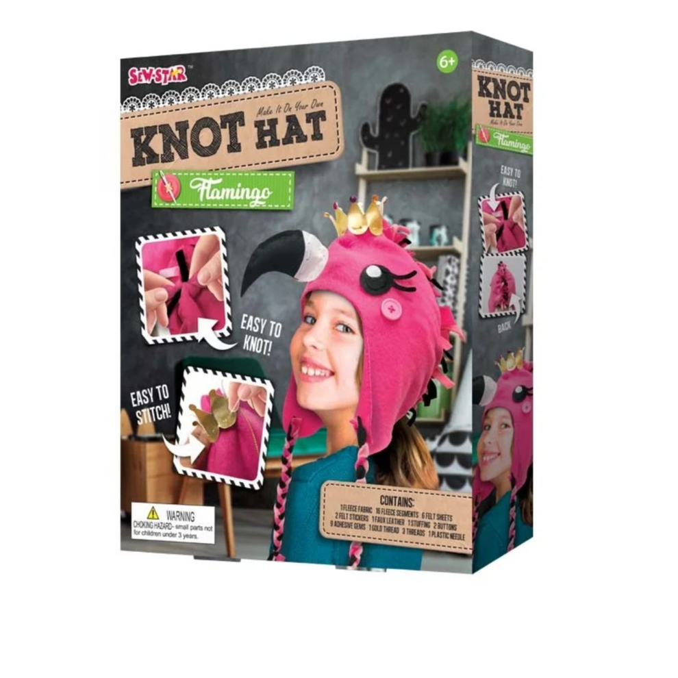 DIY knot hat – Otloubnow