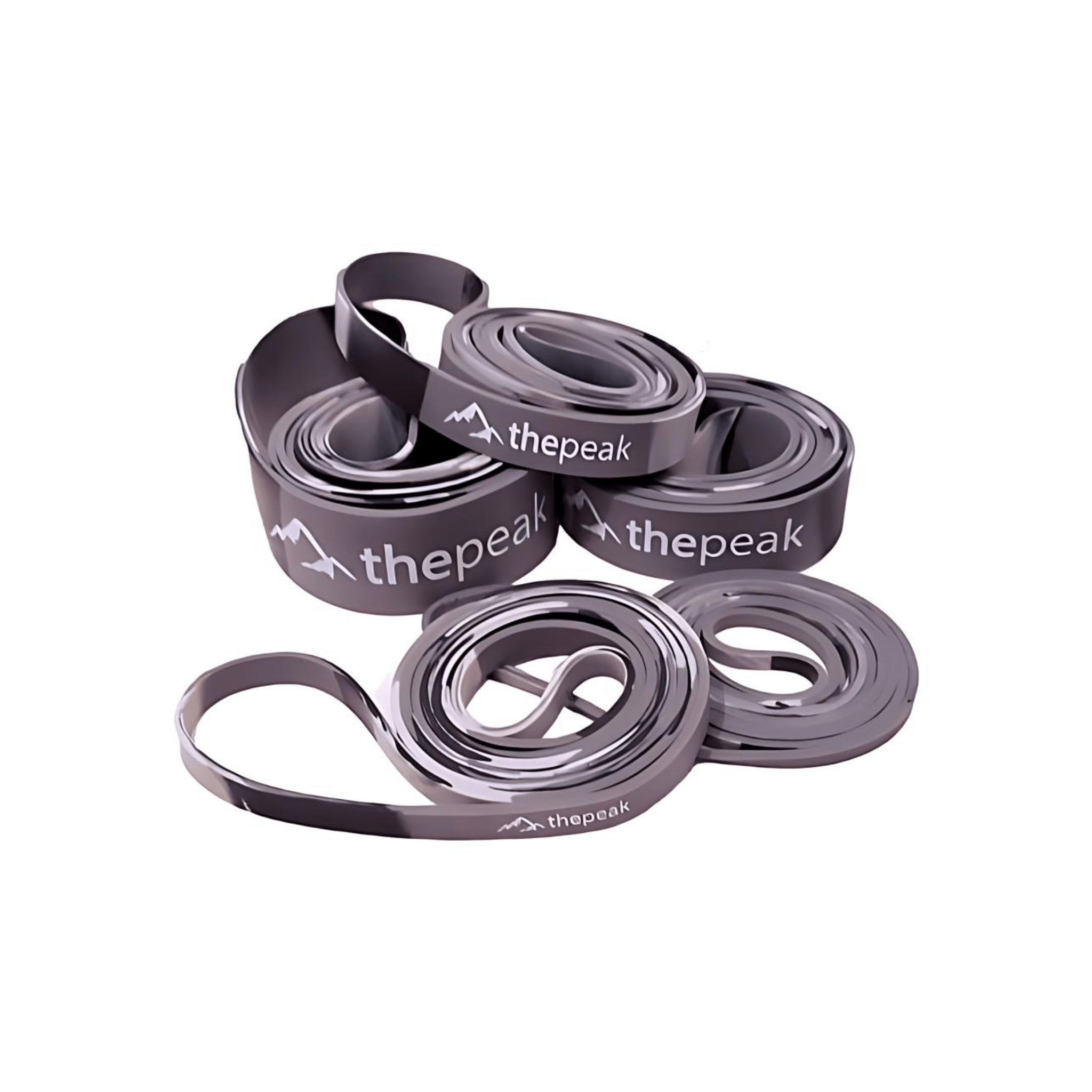 Five Resistance Bands Bundle - Otloubnow