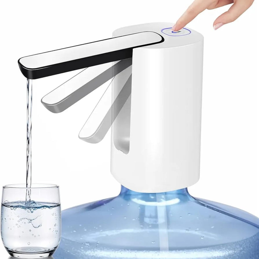 Foldable rechargeable water pump - Otloubnow