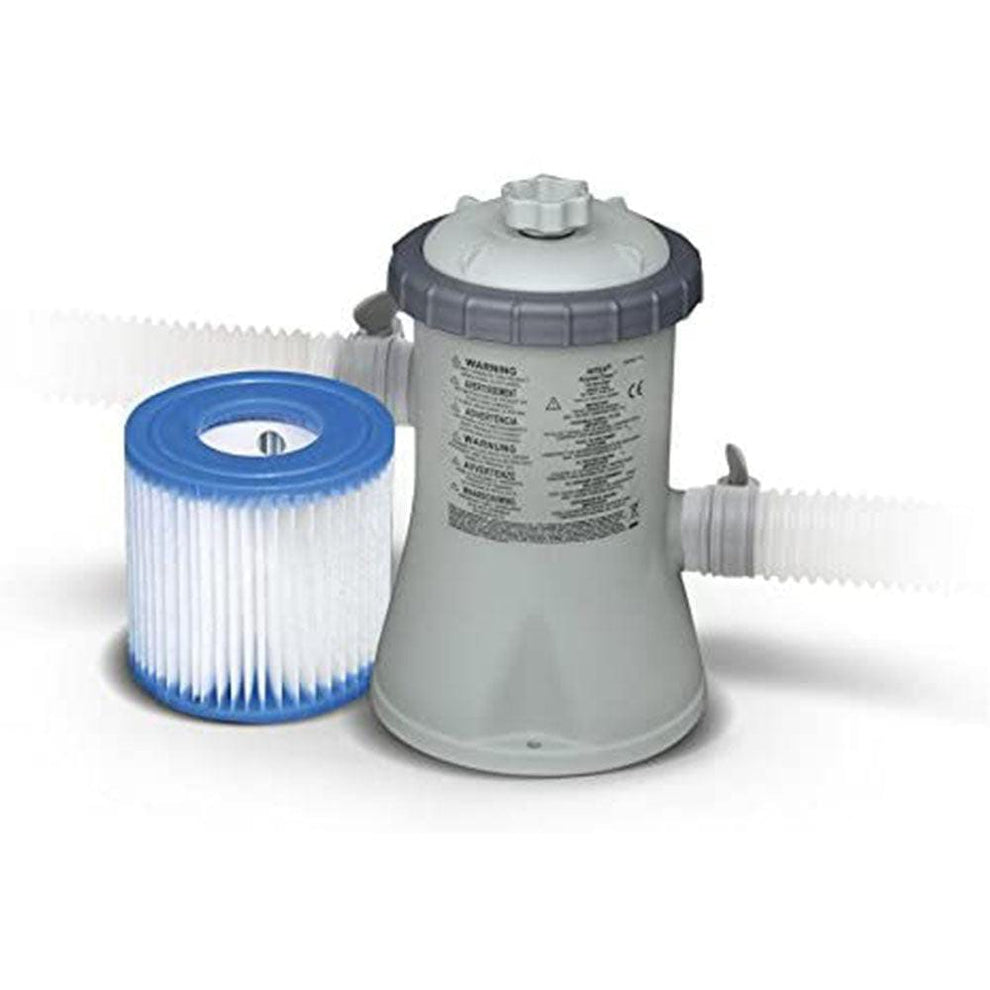 Intex metal frame pool with filter pump 28202 - Otloubnow