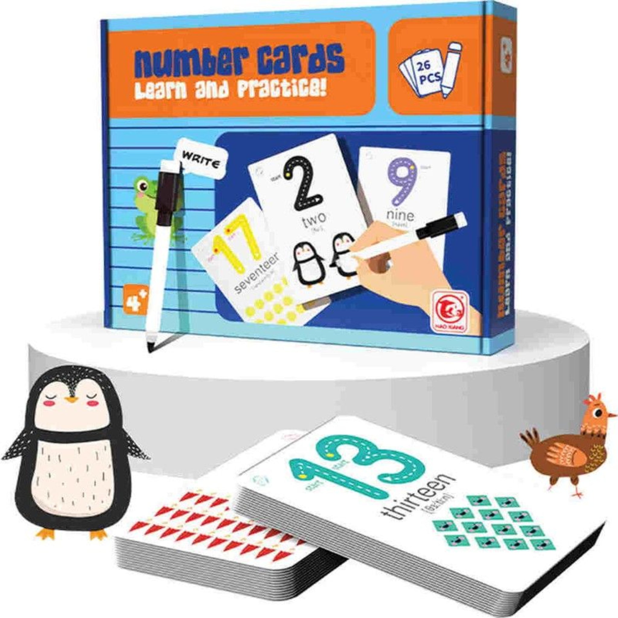 Learn and Practice Cards - Otloubnow