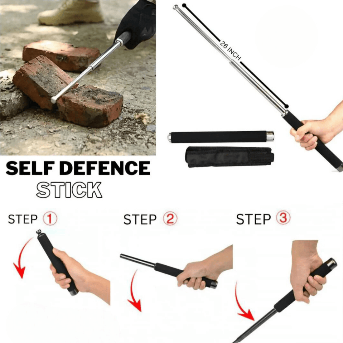 Self Defence Stick - Otloubnow