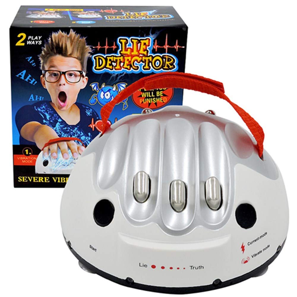 Shocking lie detector - Otloubnow