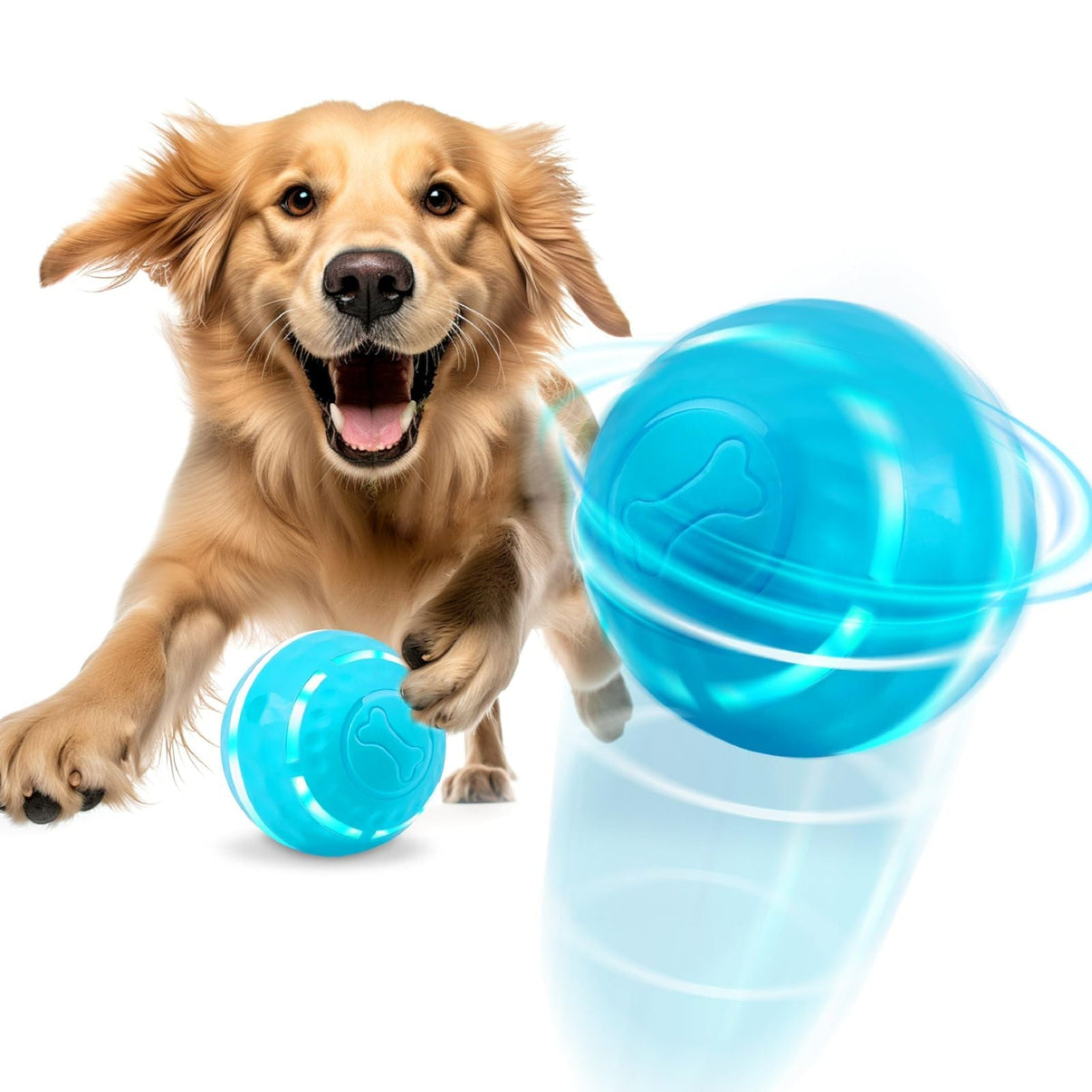 Smart bouncing ball pet toys - Otloubnow