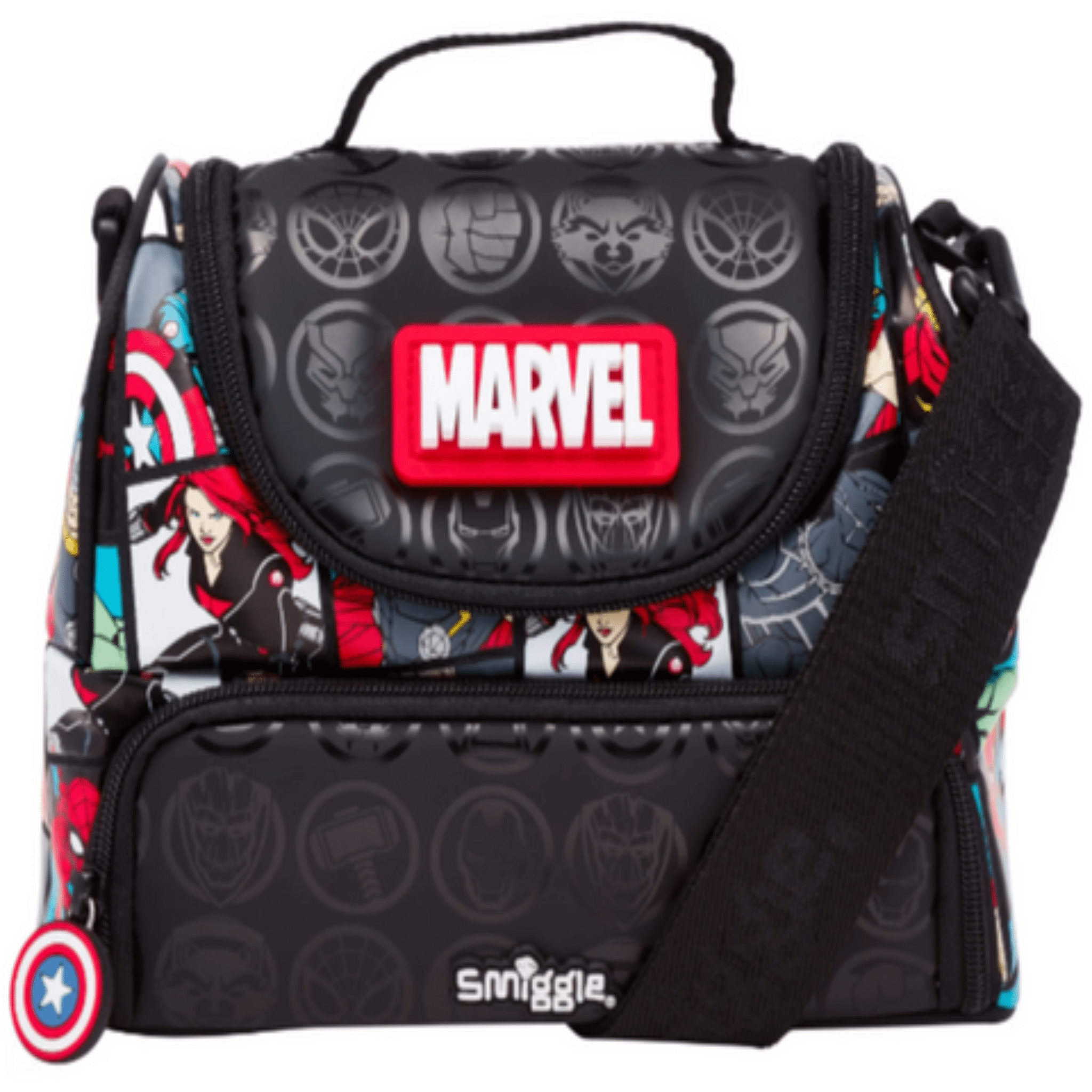 Smiggle marvel lunch bag – Otloubnow