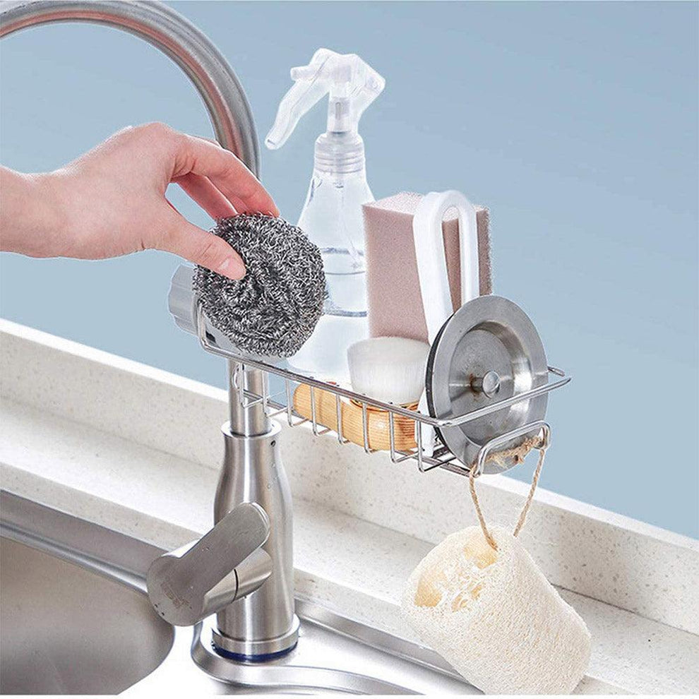 Stainless steel faucet rack - Otloubnow