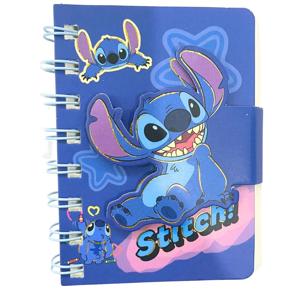 Stitch spiral notebook – Otloubnow