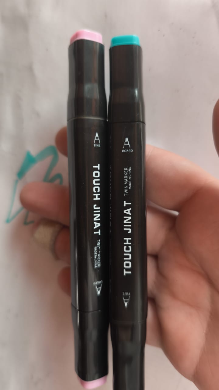 Touch markers set - Otloubnow