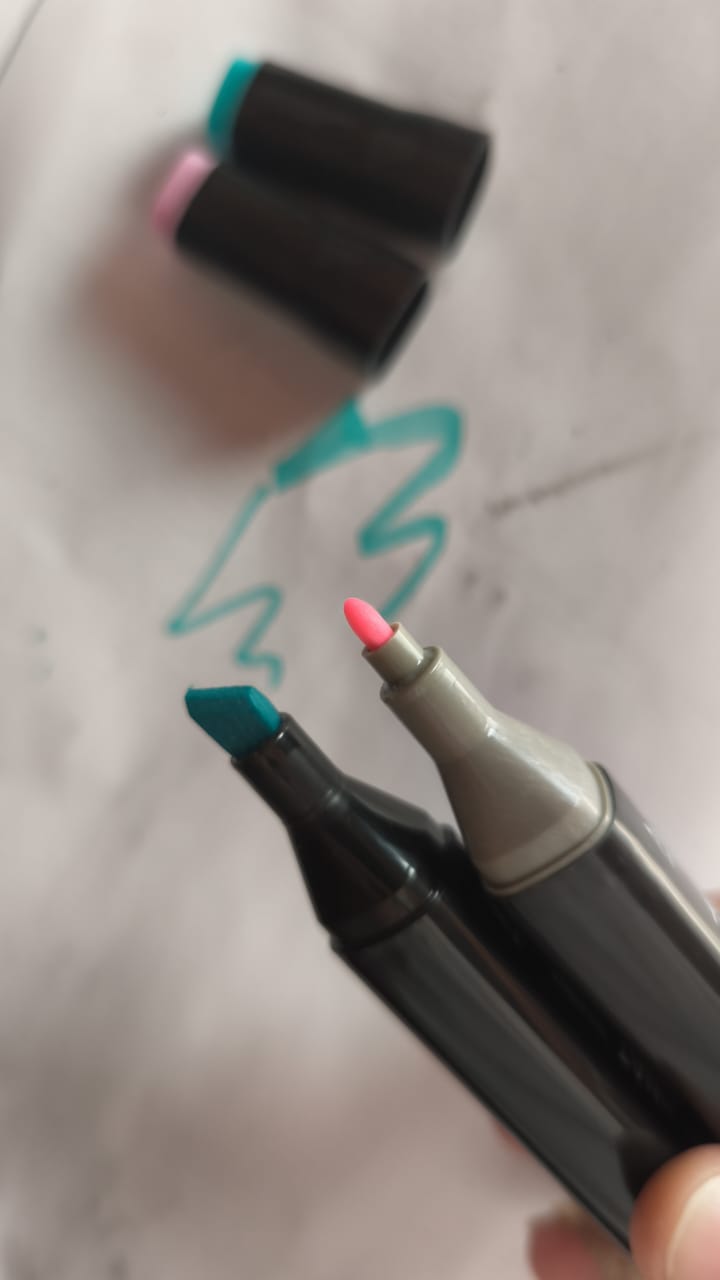 Touch markers set - Otloubnow