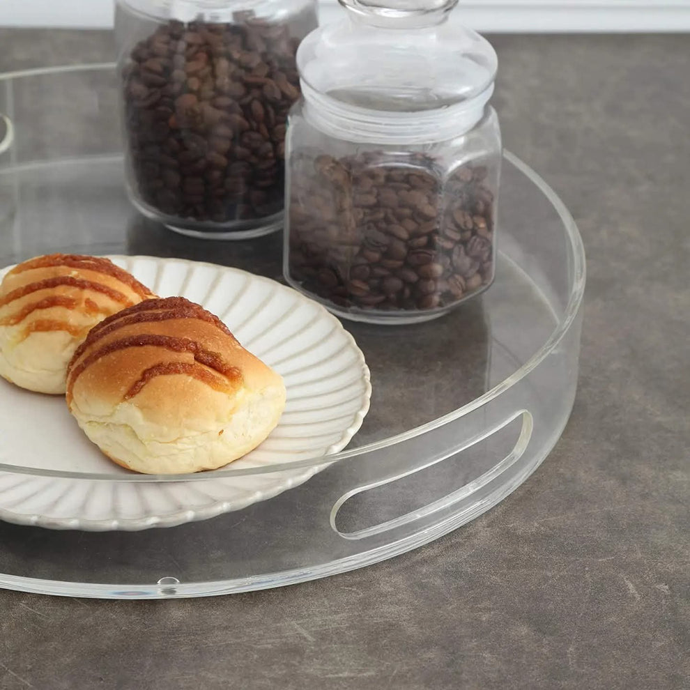 Transparent acrylic tray - Otloubnow