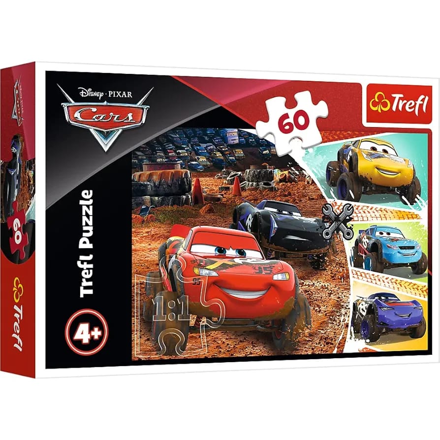 Trefl 60 pcs - Otloubnow