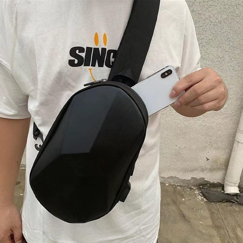 Waterproof shoulder sling bag - Otloubnow